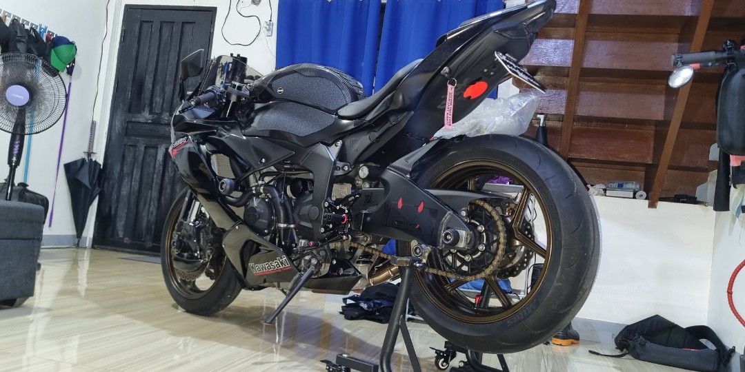 Kawasaki ZX6R 2020, Motorbikes, Motorbikes for Sale on Carousell