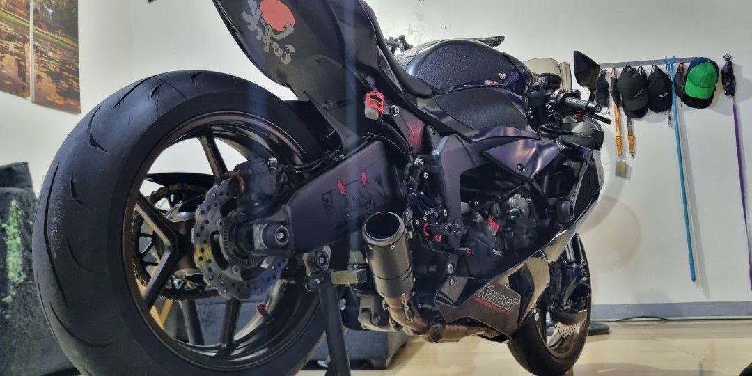 Kawasaki ZX6R 2020, Motorbikes, Motorbikes for Sale on Carousell