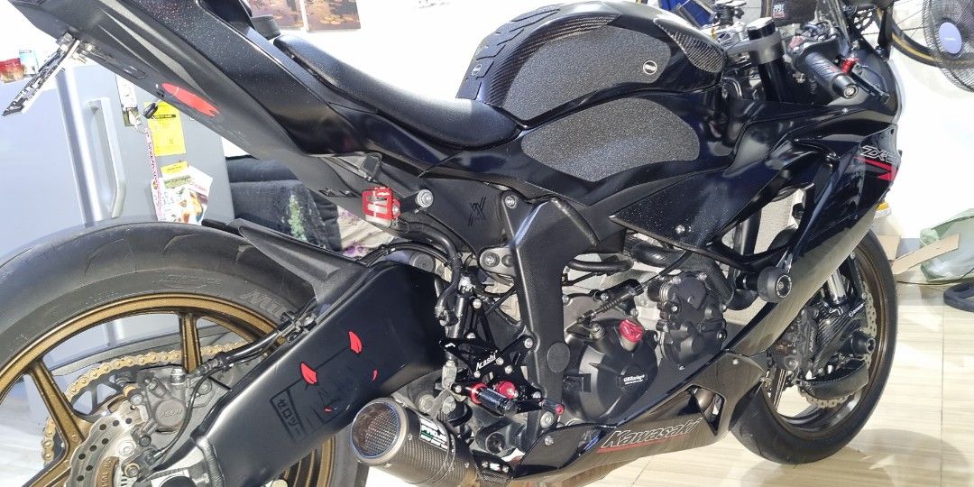 Kawasaki ZX6R 2020, Motorbikes, Motorbikes for Sale on Carousell