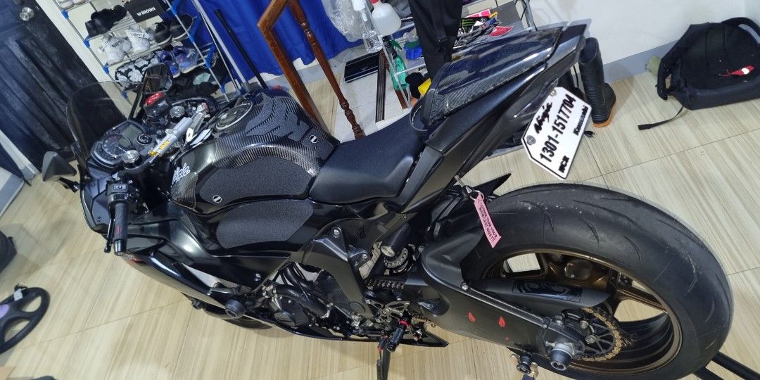 Kawasaki ZX6R 2020, Motorbikes, Motorbikes for Sale on Carousell
