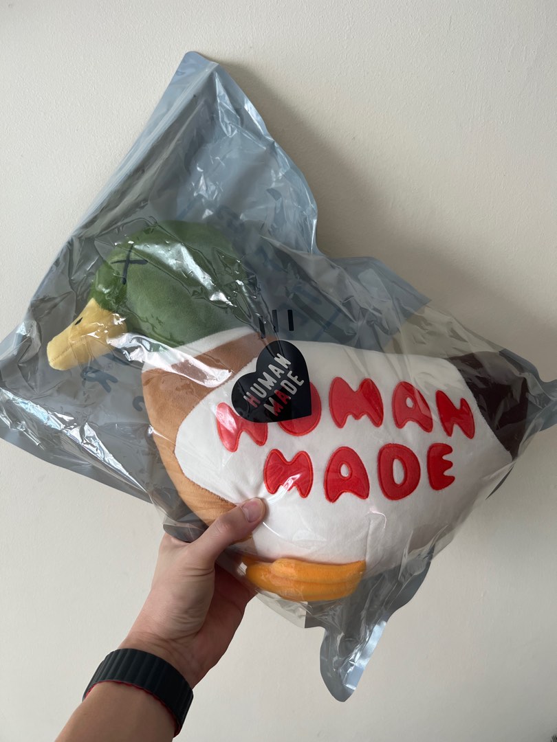 Kaws Human Made Plush Duck, Hobbies & Toys, Memorabilia & Collectibles ...