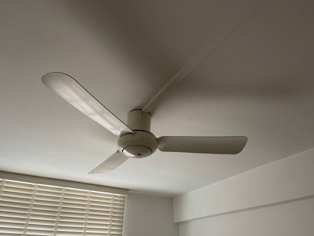 KDK R48SP Ceiling Fan, Furniture & Home Living, Lighting & Fans, Fans ...