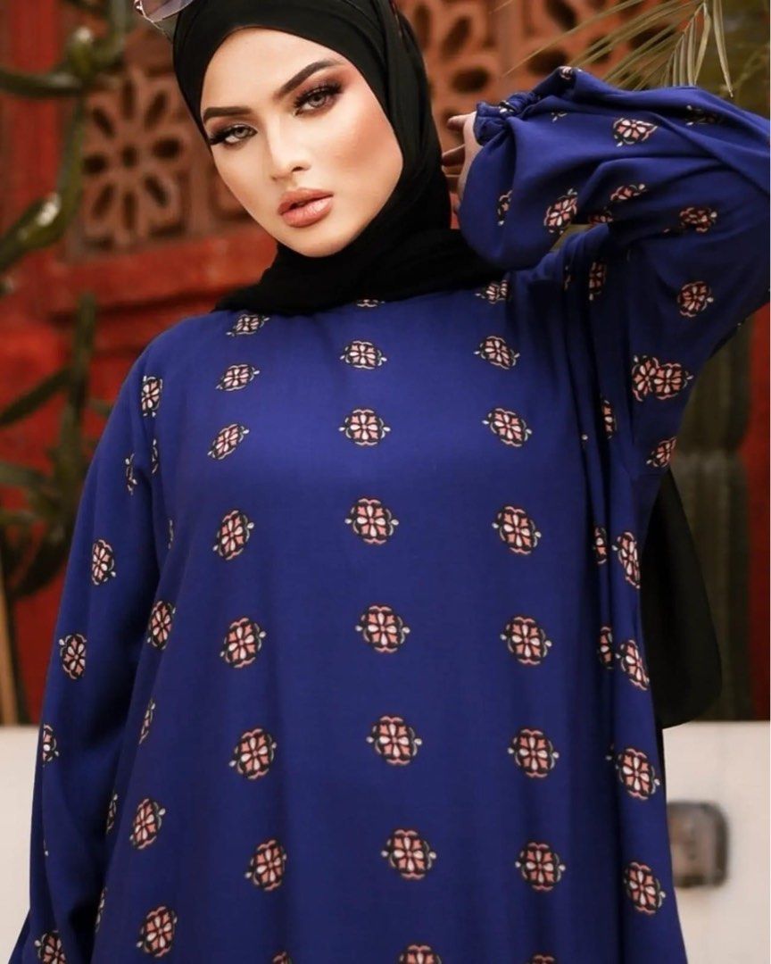 Keoli abaya, Women's Fashion, Muslimah Fashion, Dresses on Carousell