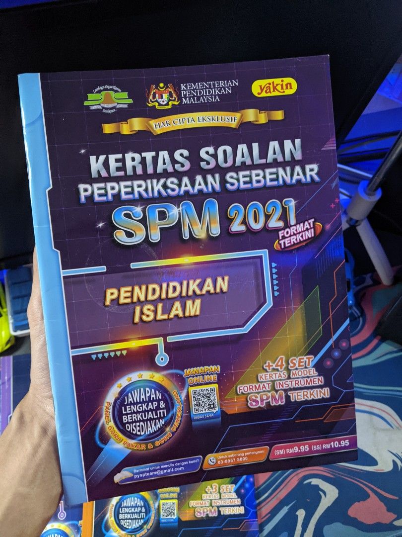 Kertas Soalan Peperiksaan Sebenar SPM 2021 (addmath, bm, pai), Hobbies ...
