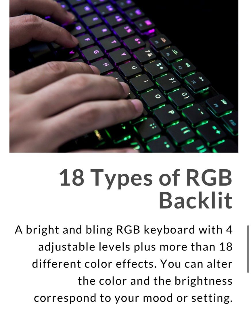 [Brand new in box] Keychron keytron K1 mechanical keyboard, Computers ...