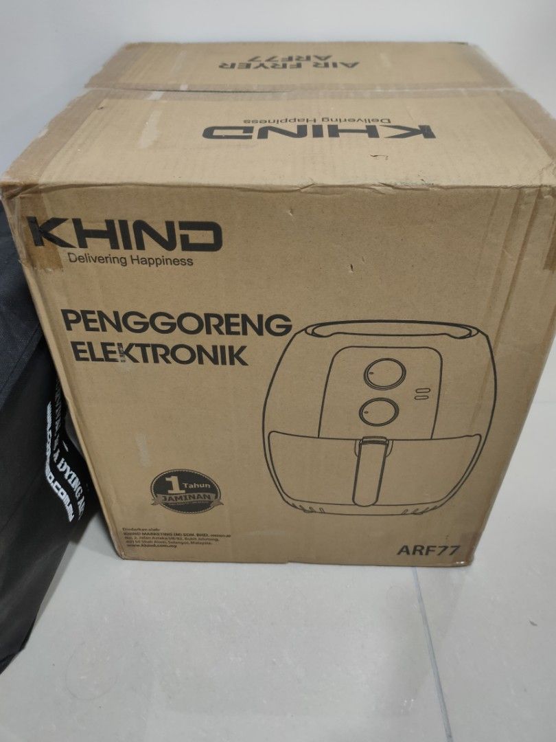 Khind arf77, TV & Home Appliances, Kitchen Appliances, Fryers on Carousell