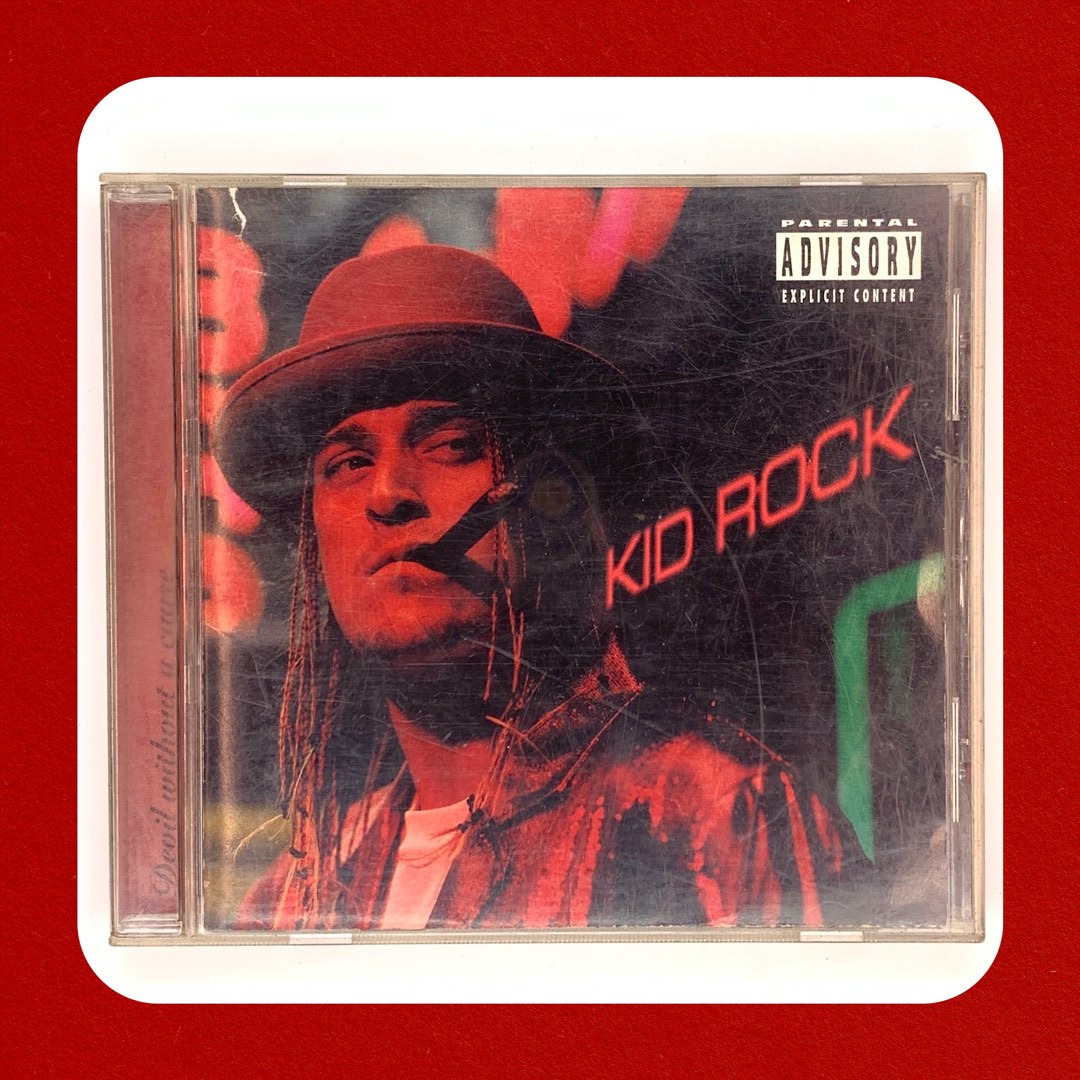 Kid Rock - Devil Without A Cause (1998) Album - Original Compact Disc ...