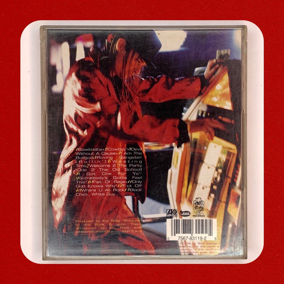 Kid Rock - Devil Without A Cause (1998) Album - Original Compact Disc ...