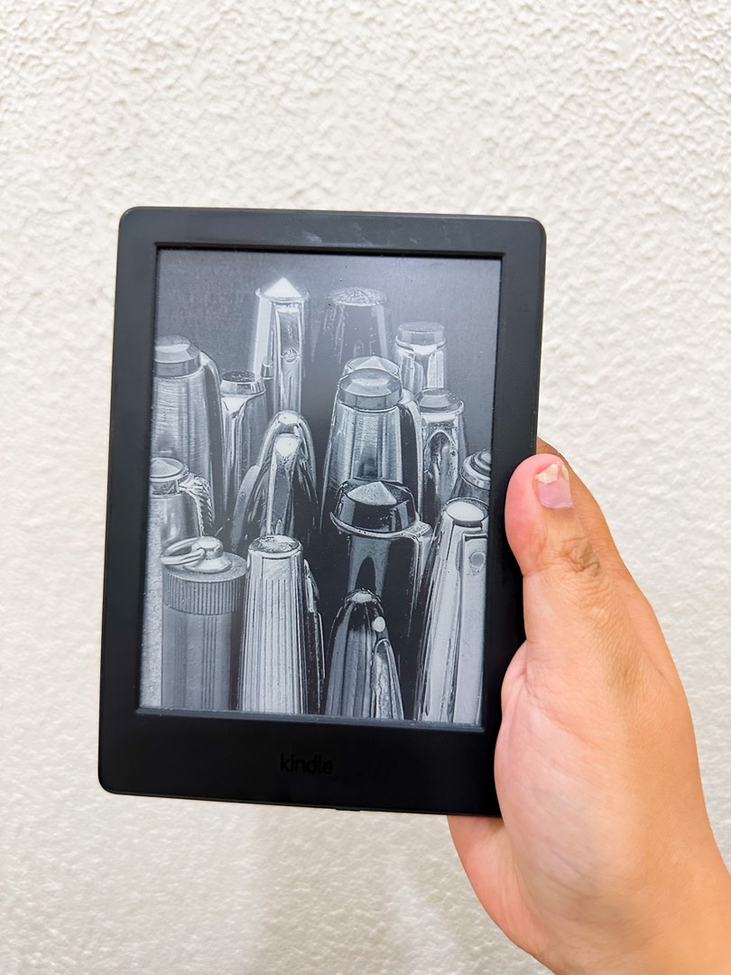 Kindle Basic 8th Gen on Carousell
