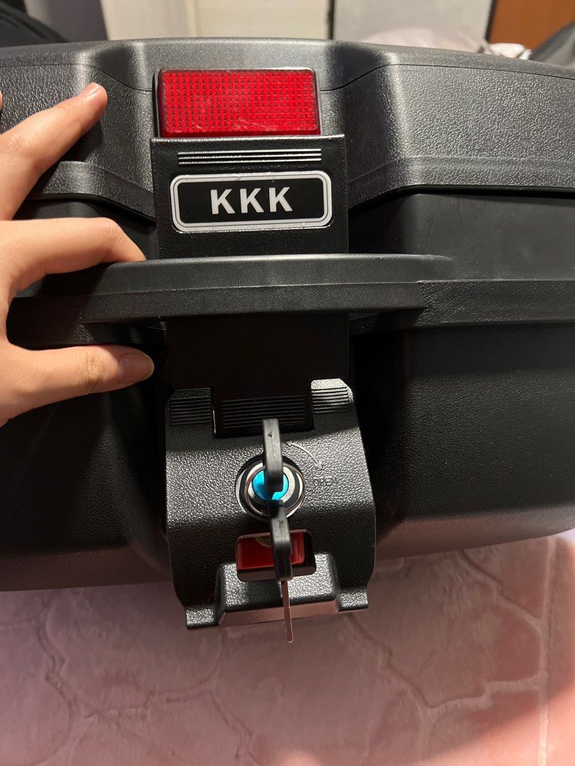 KKK Motorcycle box, Motorcycles, Motorcycle Accessories on Carousell