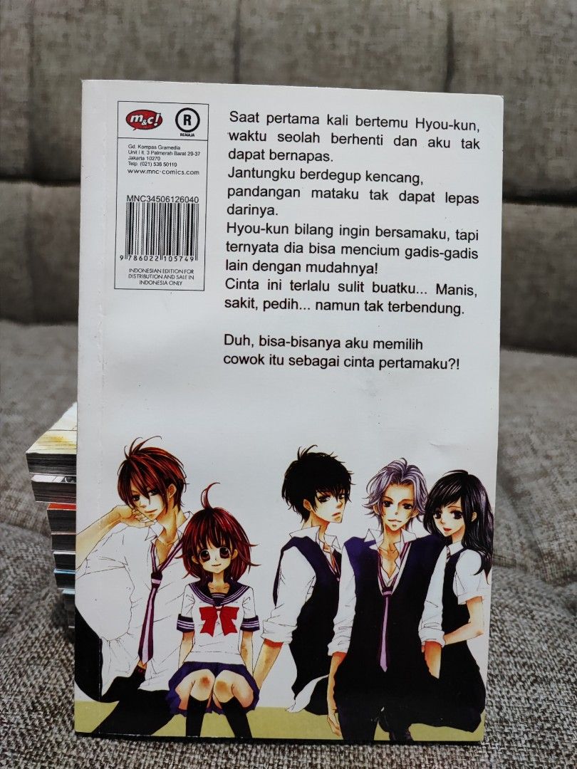 Komik Flower and The Beast by Sugiyama Miwako Vol 1-10 (End) Bahasa ...