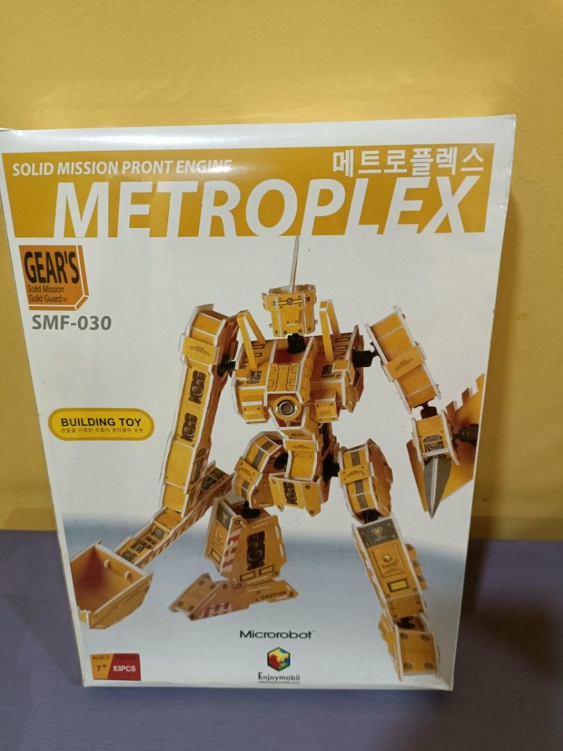 Korean Microrobot Assembly Collection, Hobbies & Toys, Toys & Games on ...