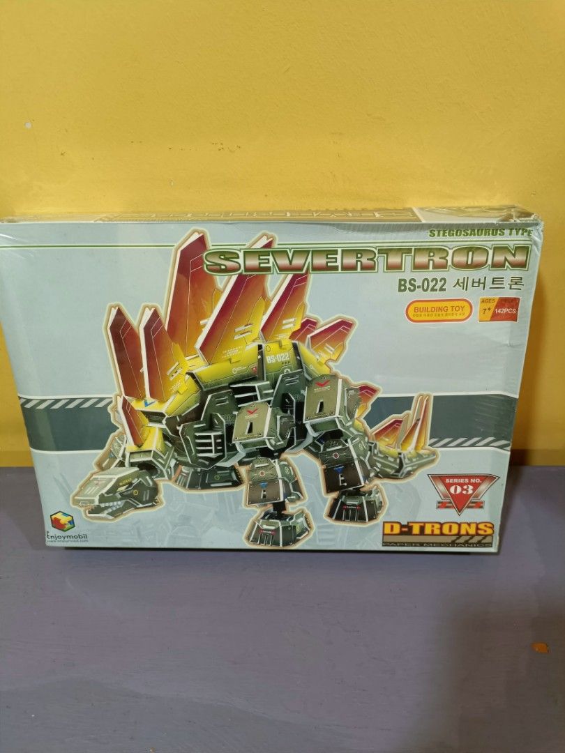 Korean Microrobot Assembly Collection, Hobbies & Toys, Toys & Games on ...
