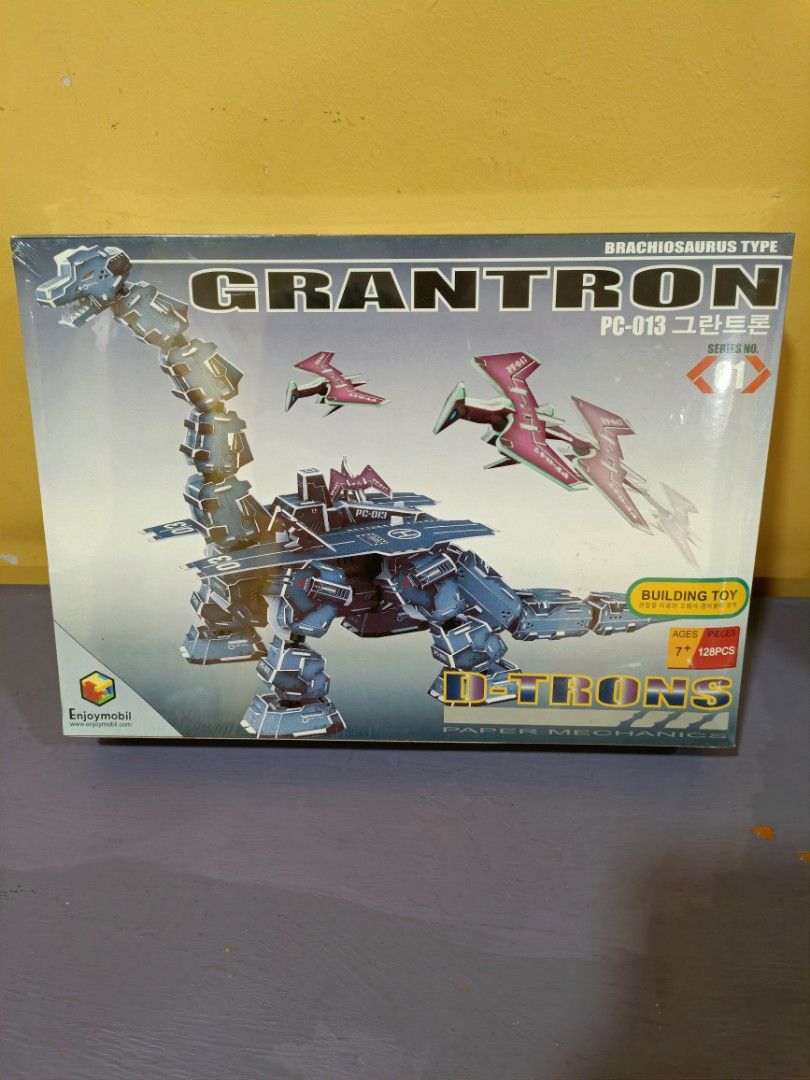 Korean Microrobot Assembly Collection, Hobbies & Toys, Toys & Games on ...