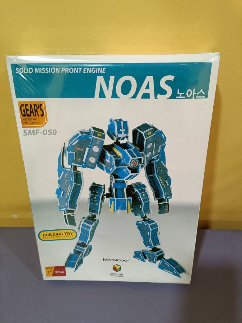 Korean Microrobot Assembly Collection, Hobbies & Toys, Toys & Games on ...