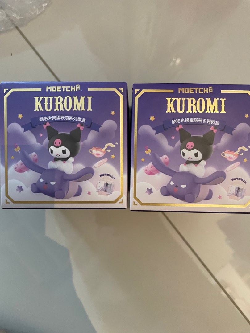 Kuromi blind box, Hobbies & Toys, Toys & Games on Carousell