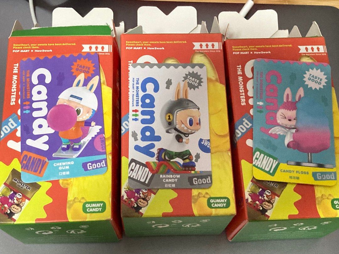 Labubu candy, Hobbies & Toys, Toys & Games on Carousell