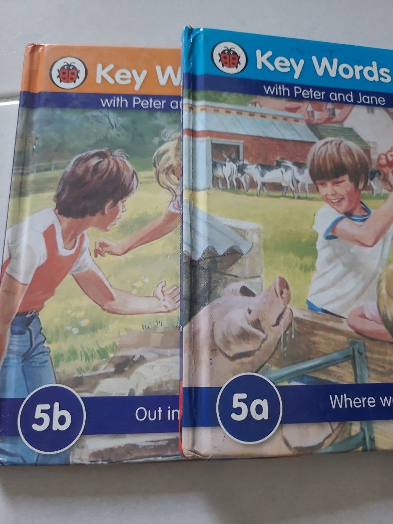 Ladybird Key Words With Peter&Jane, Hobbies & Toys, Books & Magazines ...