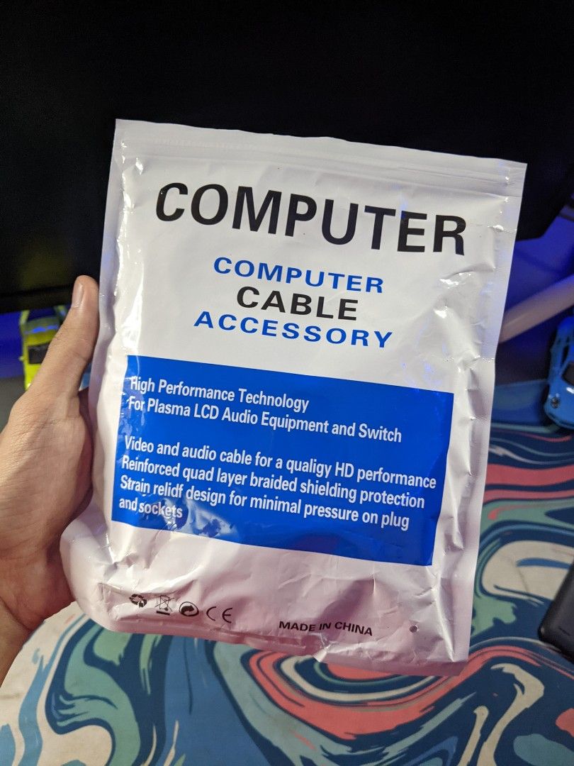 Lan Cable Ethernet 3M, Computers & Tech, Parts & Accessories ...