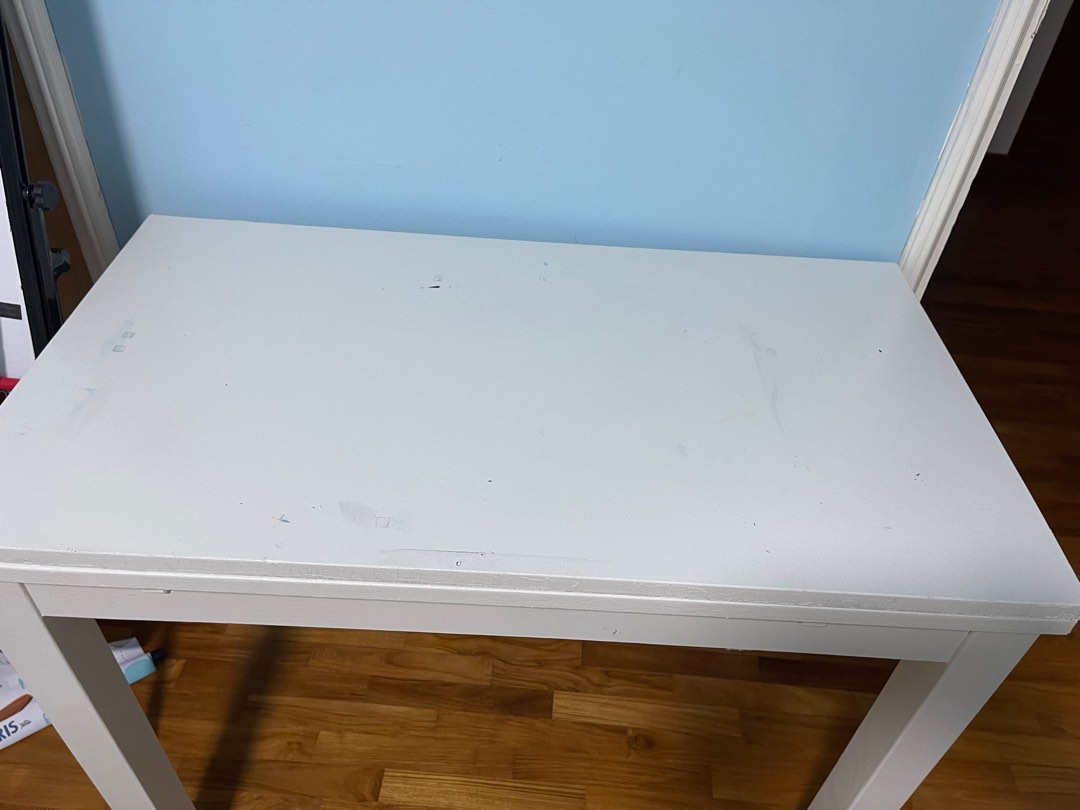 Laneberg ikea extendable table, Furniture & Home Living, Furniture ...