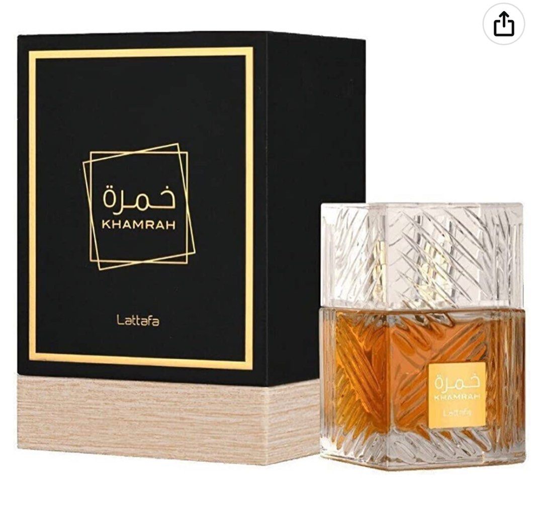 Lattafa Khamra (Vanilla Musk), Beauty & Personal Care, Fragrance ...