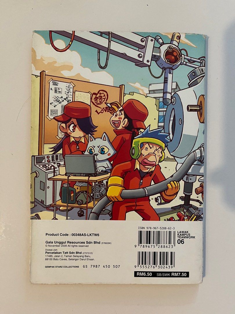 Lawak Kampus Teamwork (BM ver) by Keith, Hobbies & Toys, Books ...