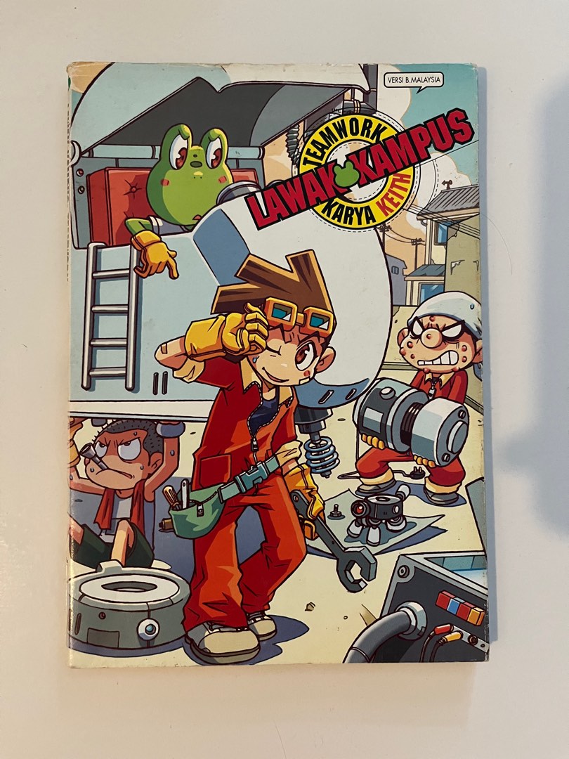 Lawak Kampus Teamwork (BM ver) by Keith, Hobbies & Toys, Books ...