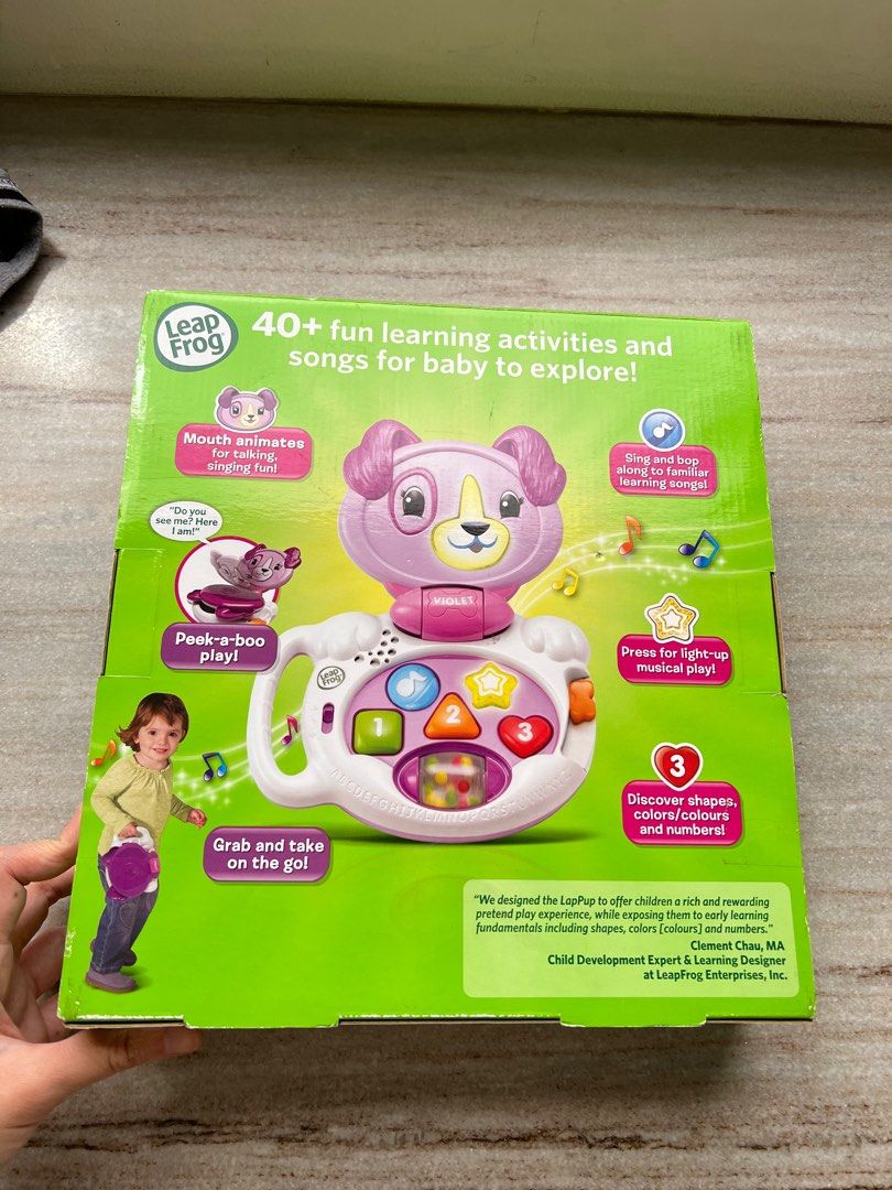 Leapfrog laptop on Carousell