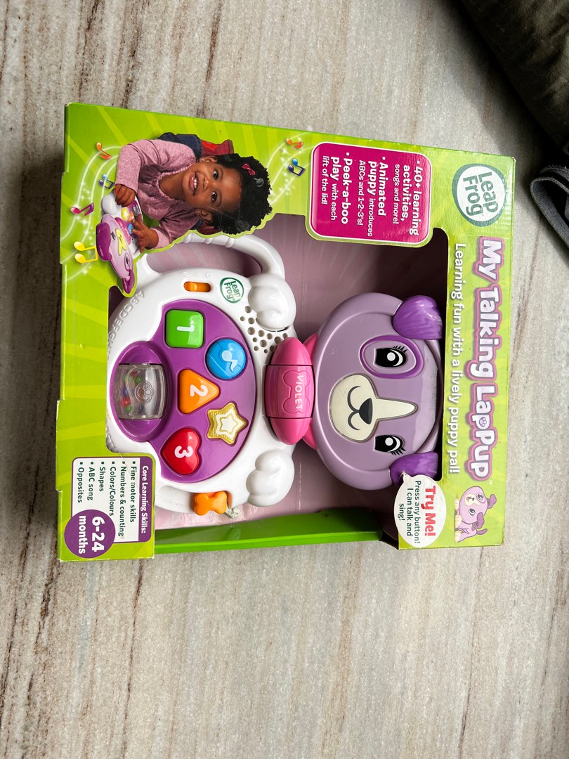 Leapfrog laptop on Carousell