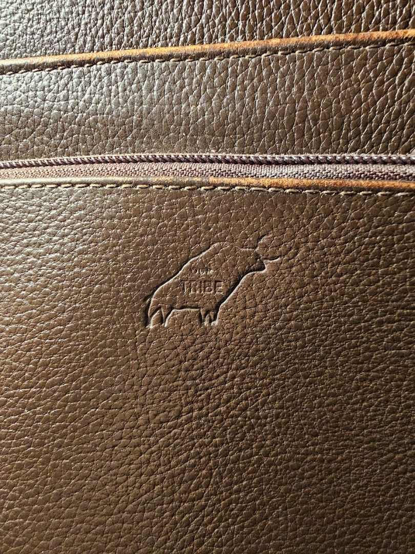 Leather Messenger Bag - Our Tribe (100% Genuine Leather) on Carousell