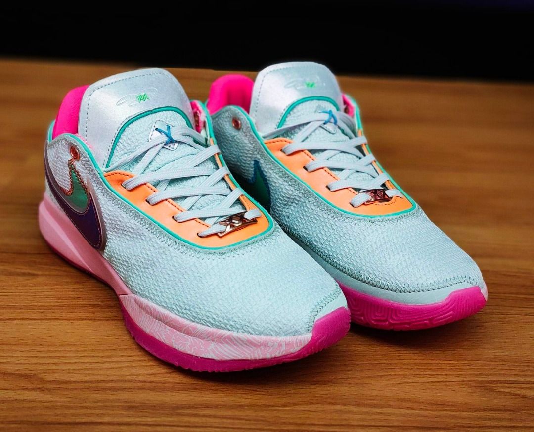 Lebron 20 "Time Machine" on Carousell