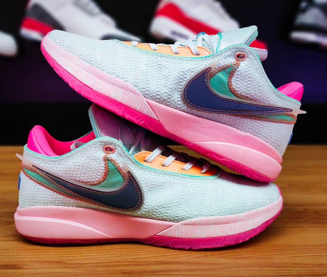 Lebron 20 "Time Machine" on Carousell