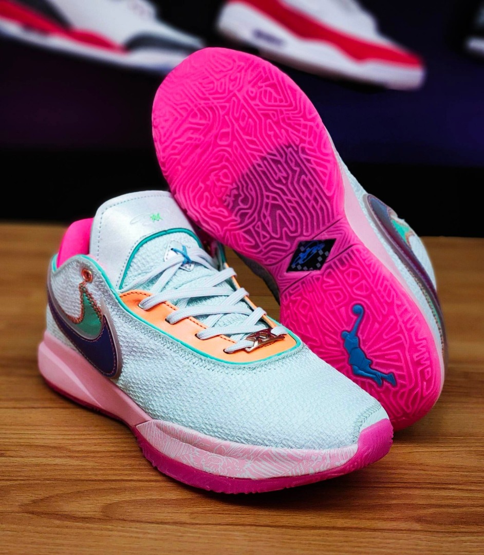 Lebron 20 "Time Machine" on Carousell