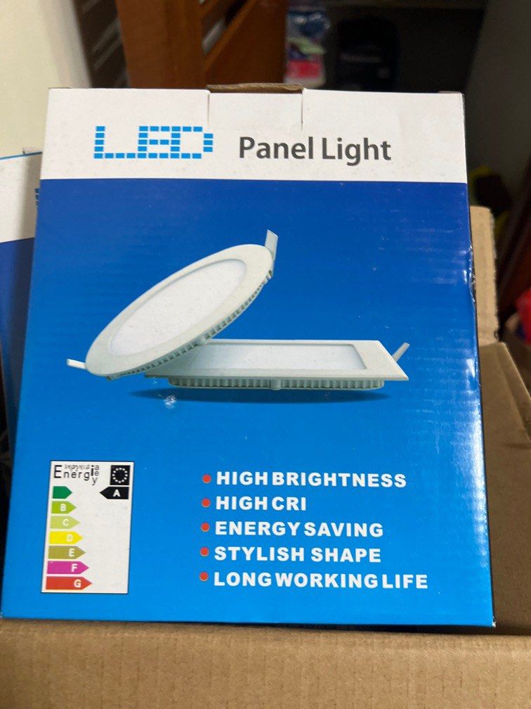 LED panel lights, Furniture & Home Living, Lighting & Fans, Lighting on Carousell