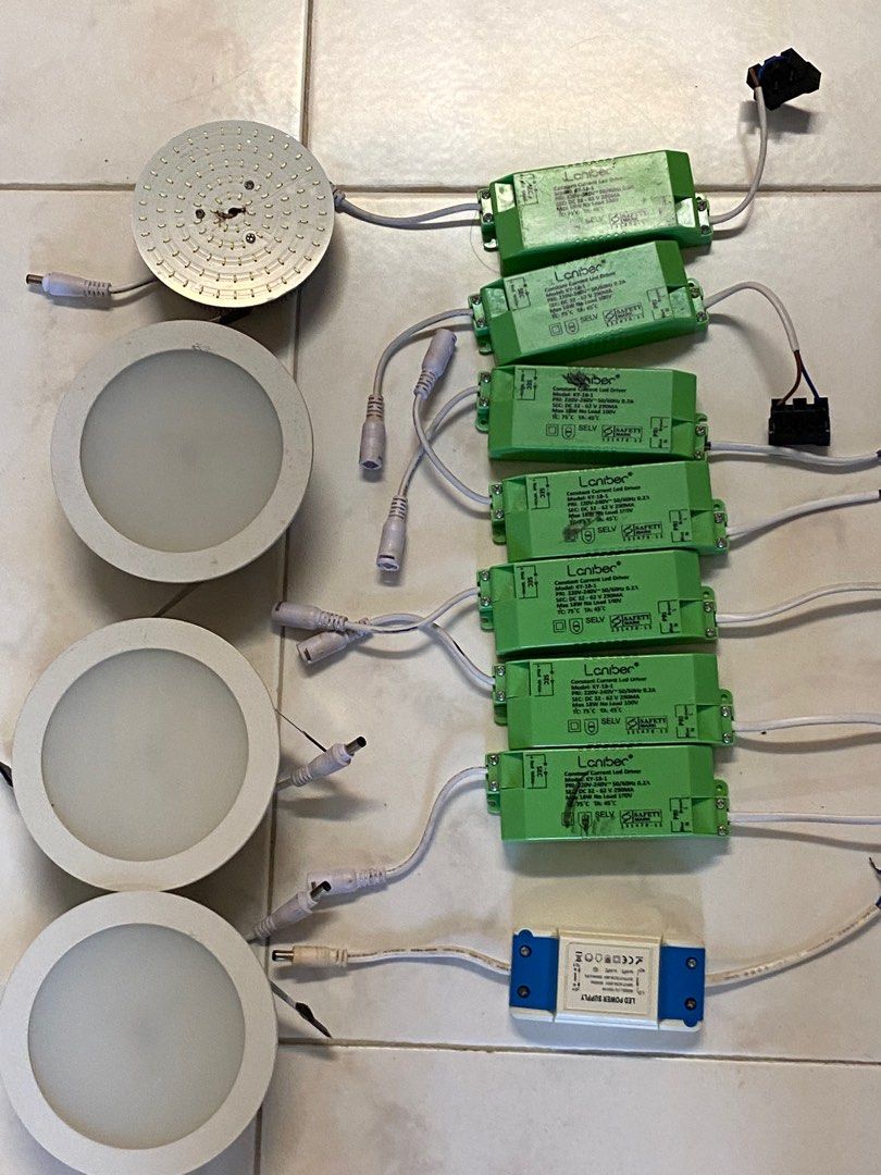LED Power Supply, Furniture & Home Living, Lighting & Fans, Lighting on Carousell