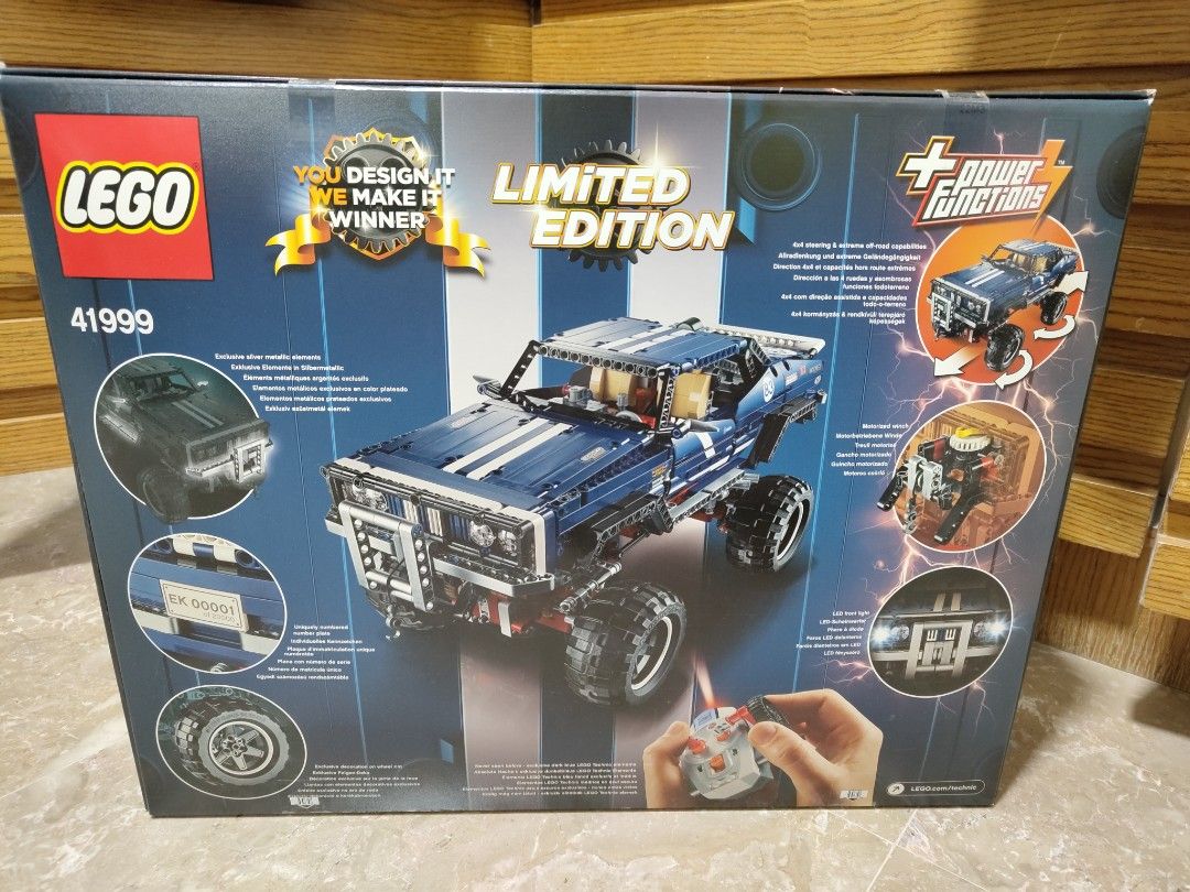 Lego 41999 4x4 Crawler Exclusive Edition, Hobbies & Toys, Toys & Games ...
