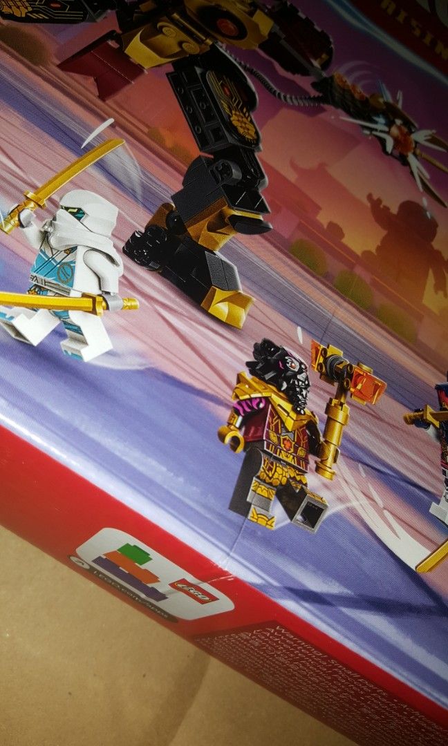 LEGO 71796 - Ninjago : Dragons Rising - Elemental Dragon vs. The ...