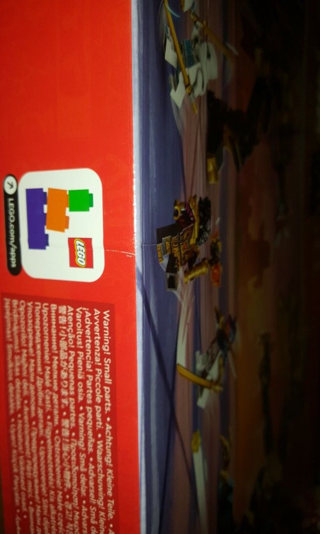 LEGO 71796 - Ninjago : Dragons Rising - Elemental Dragon vs. The ...