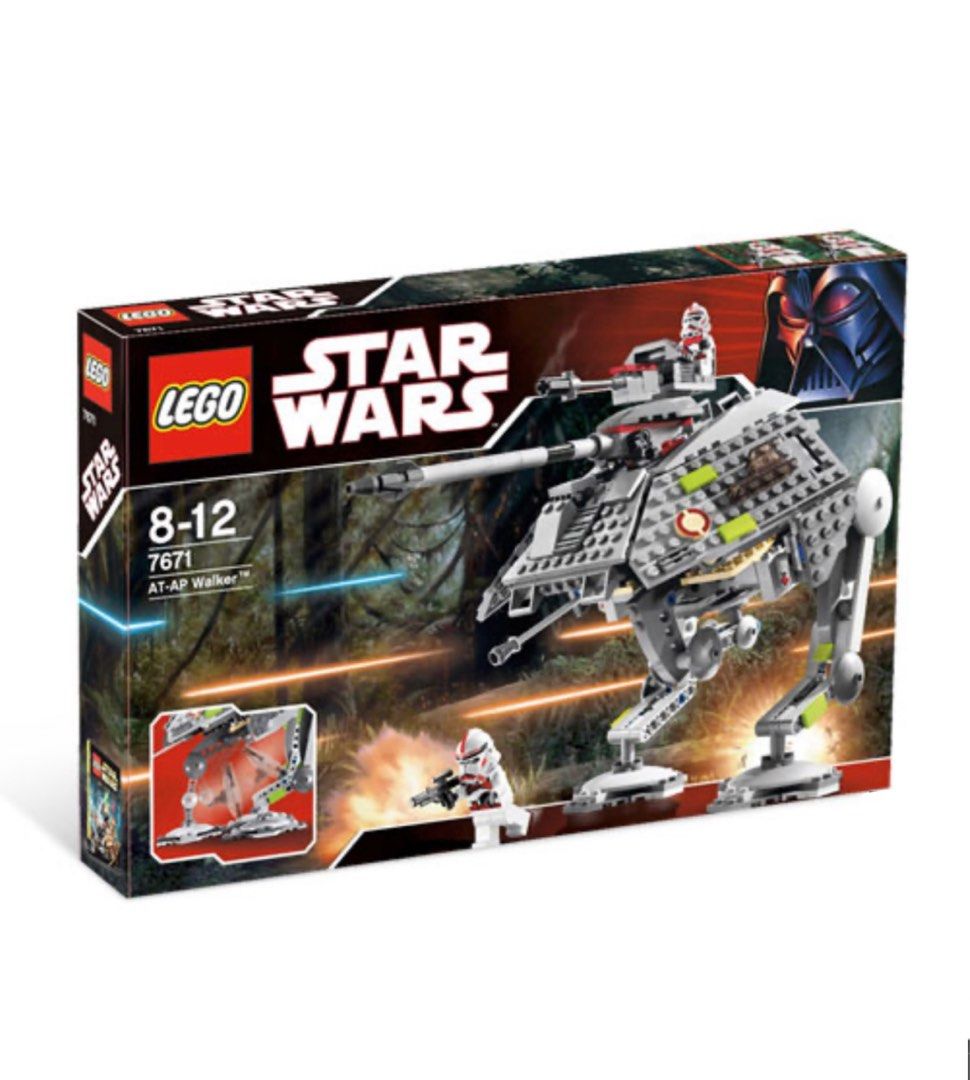 LEGO 7671 Star Wars | AT-AP Walker, Hobbies & Toys, Toys & Games on ...