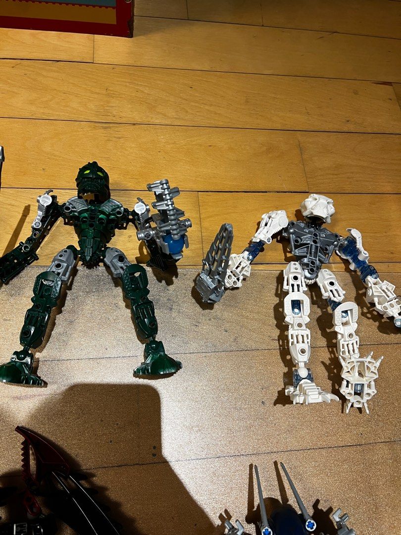Lego Bionicles, Hobbies & Toys, Toys & Games on Carousell