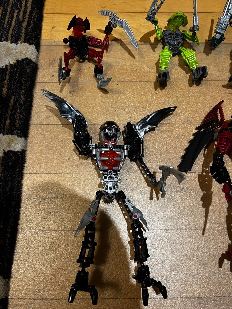 Lego Bionicles, Hobbies & Toys, Toys & Games on Carousell