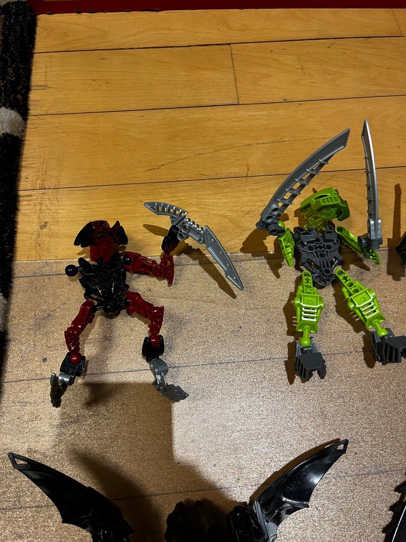 Lego Bionicles, Hobbies & Toys, Toys & Games on Carousell