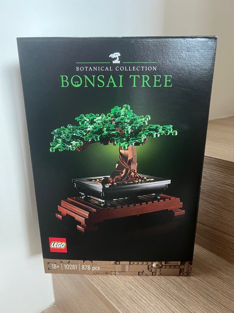 LEGO Botanical Bonsai Tree (LEGO 10281), Hobbies & Toys, Toys & Games ...