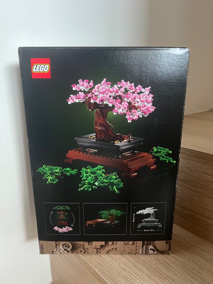 LEGO Botanical Bonsai Tree (LEGO 10281), Hobbies & Toys, Toys & Games ...