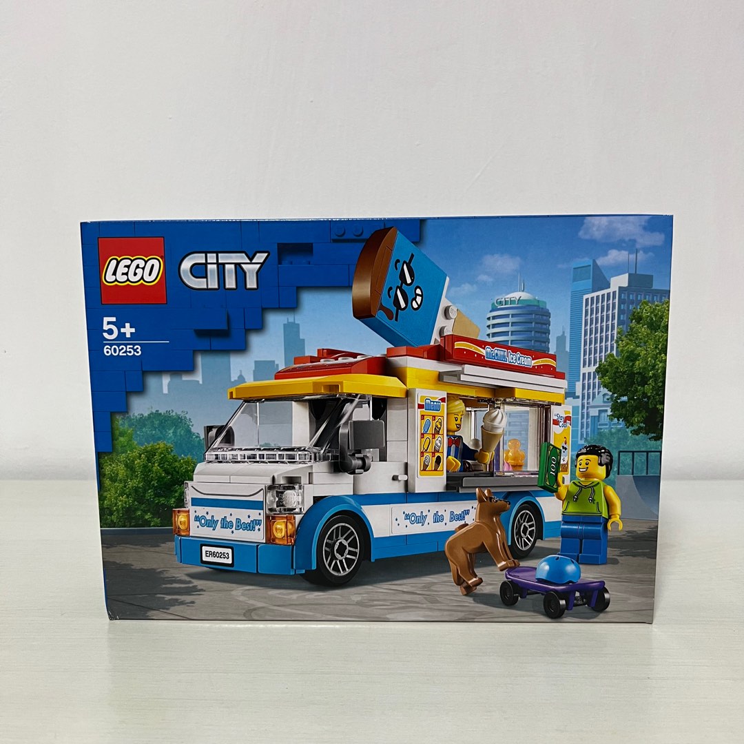 LEGO CITY 60253 Ice-Cream Truck, Hobbies & Toys, Toys & Games on Carousell