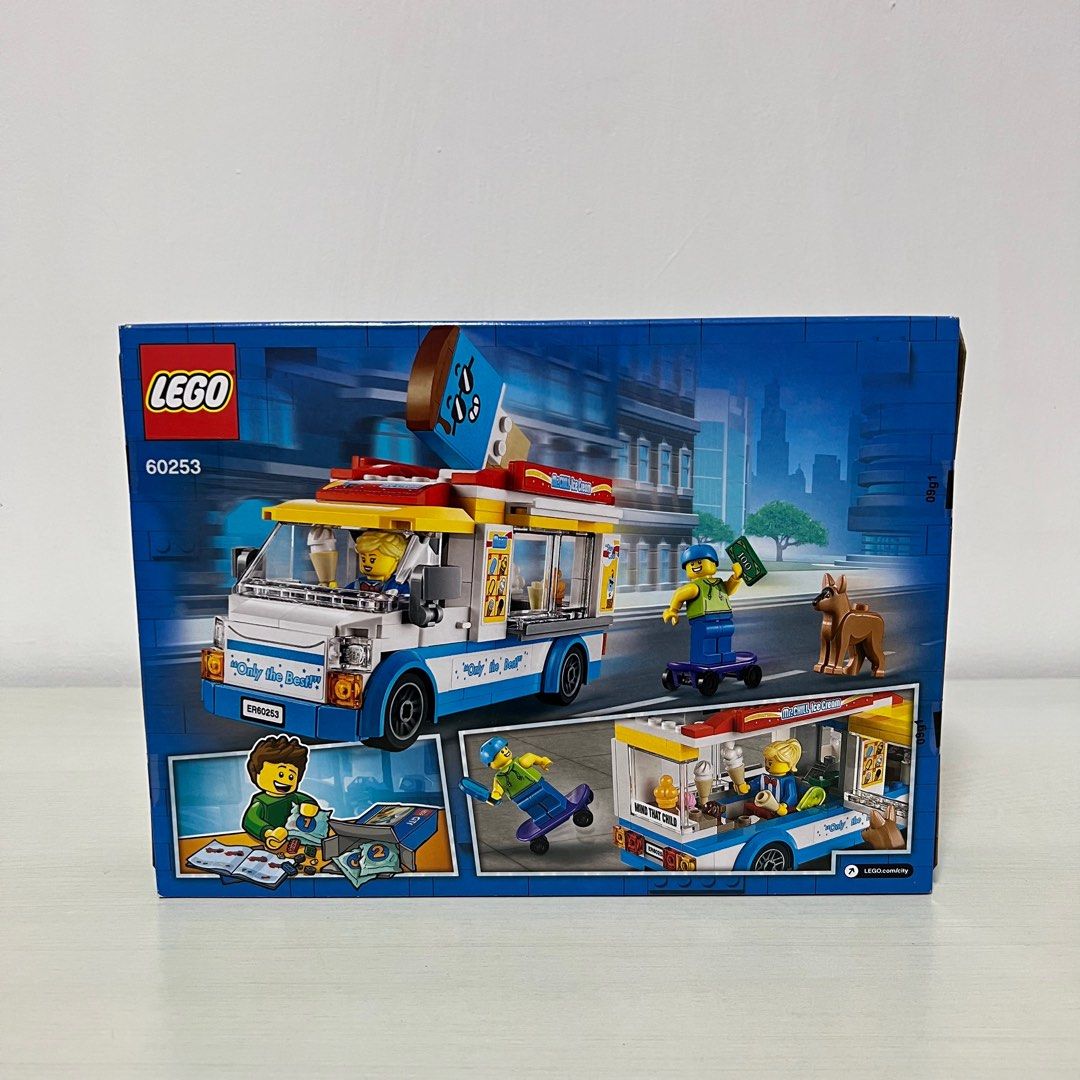 LEGO CITY 60253 Ice-Cream Truck, Hobbies & Toys, Toys & Games on Carousell