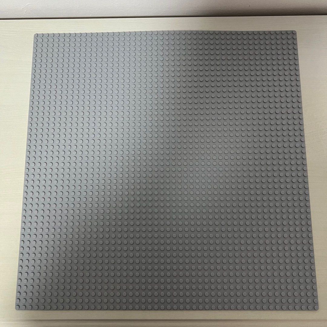 LEGO CLASSIC Gray Base Plate, Hobbies & Toys, Toys & Games on Carousell