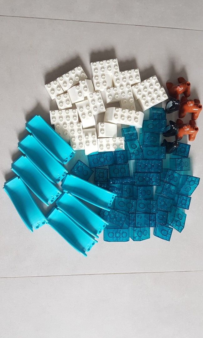 Lego Duplo Compatible Blocks & Animals, Hobbies & Toys, Toys & Games on ...