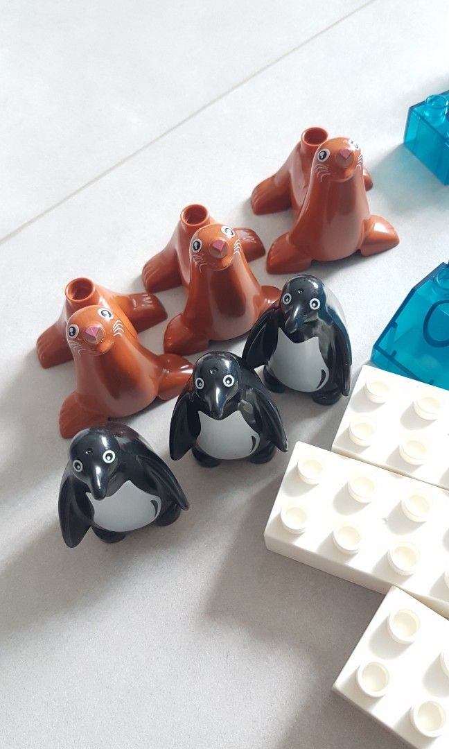 Lego Duplo Compatible Blocks & Animals, Hobbies & Toys, Toys & Games on ...