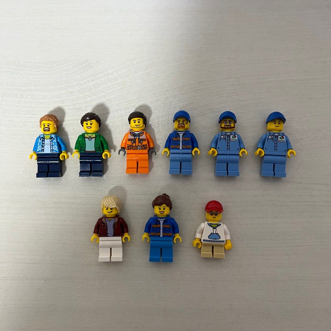 LEGO figurines, Hobbies & Toys, Toys & Games on Carousell